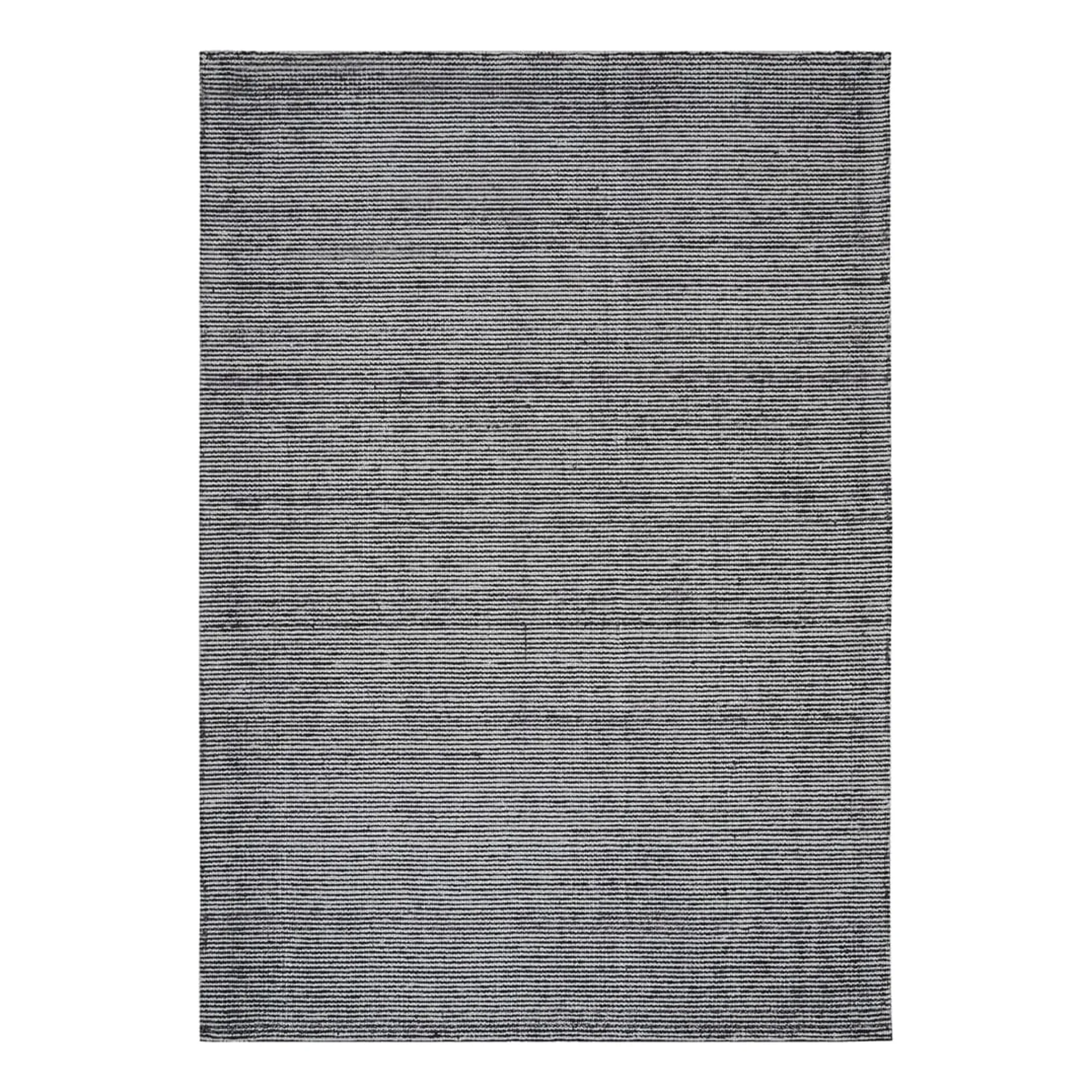 Black Classic Floor Rugs