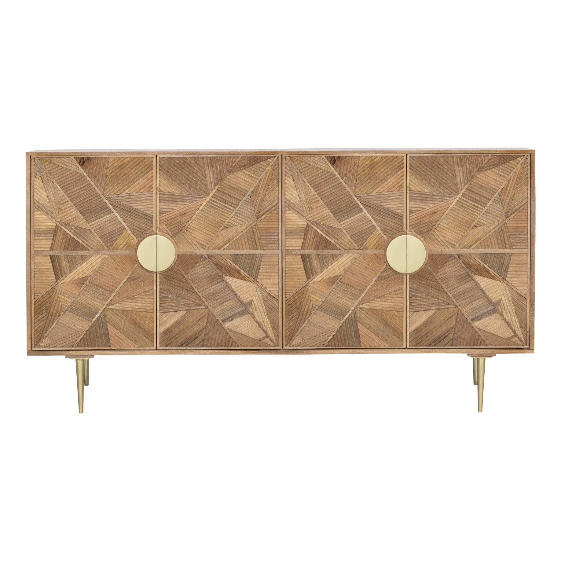 Metallic Metal Buffets and Sideboards