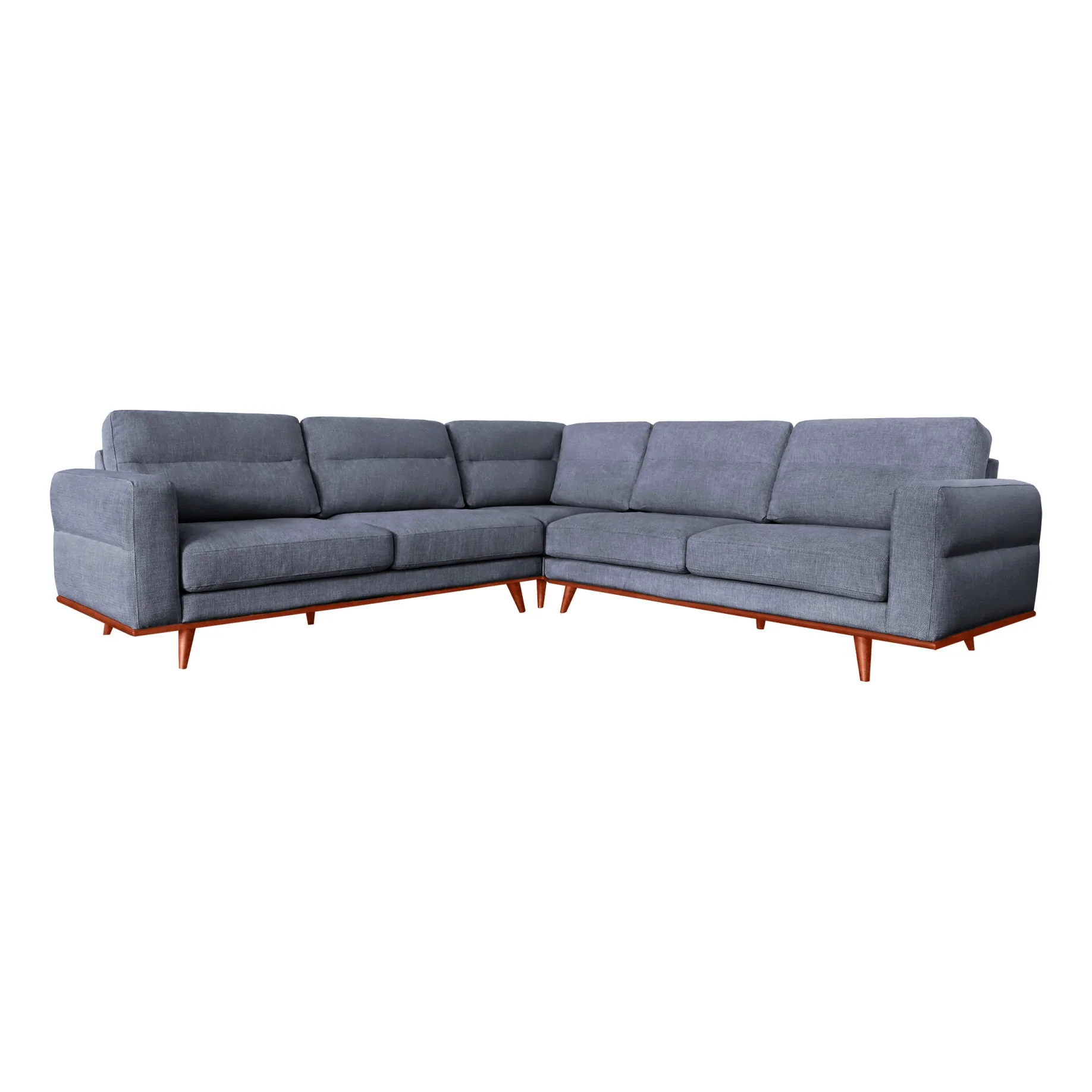 Fabric Grey Modular Sofas