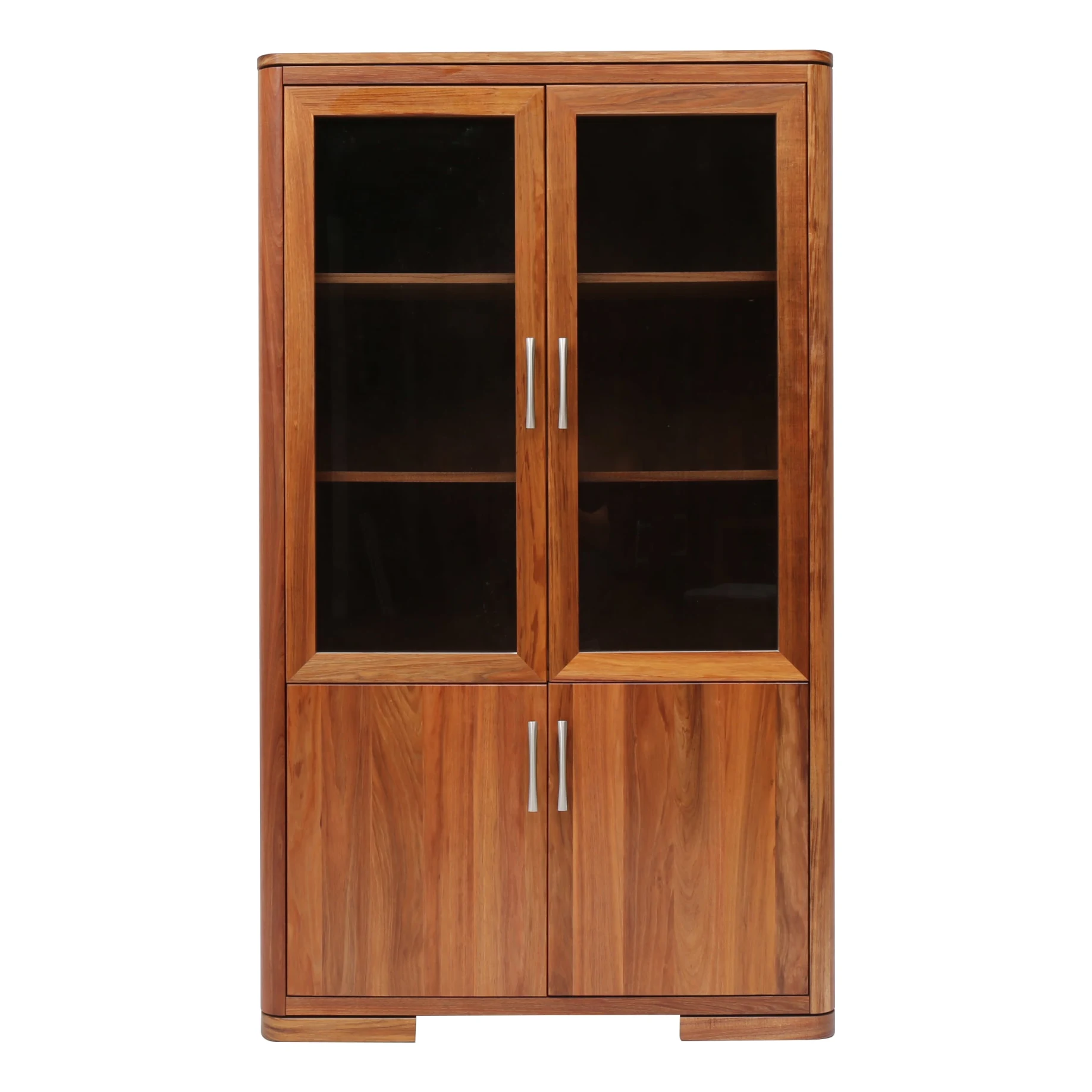 Customisable Victorian Ash Bookcases
