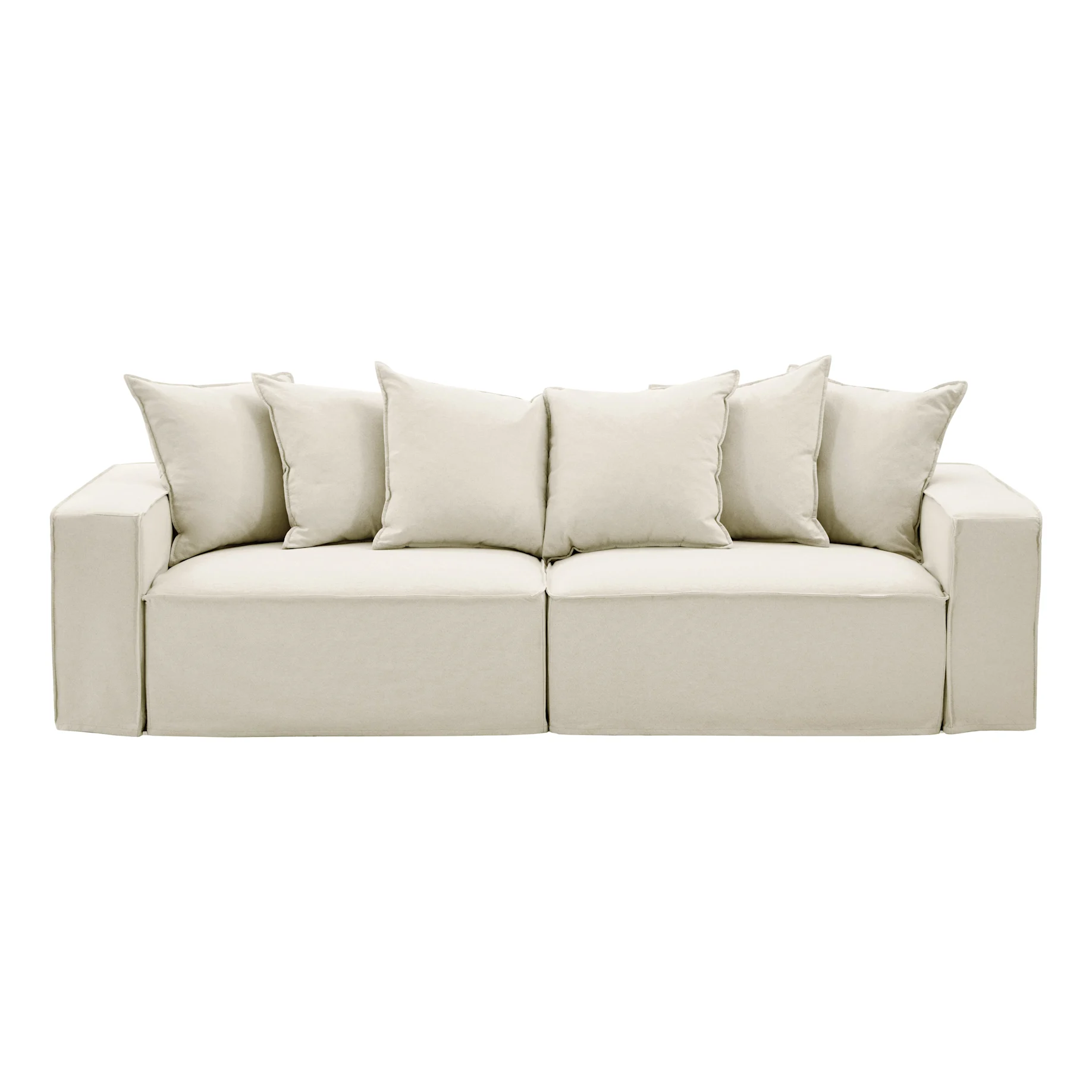 3 Seater Fabric Modular Sofas