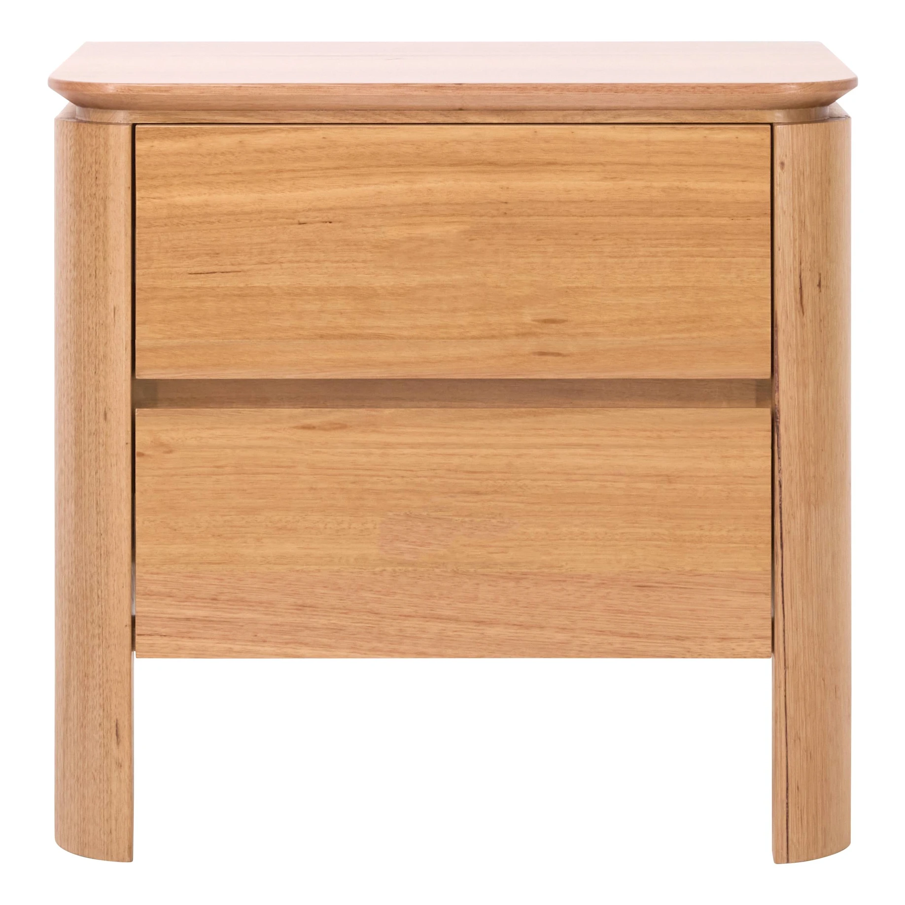 Modern Australian Messmate Bedside Tables