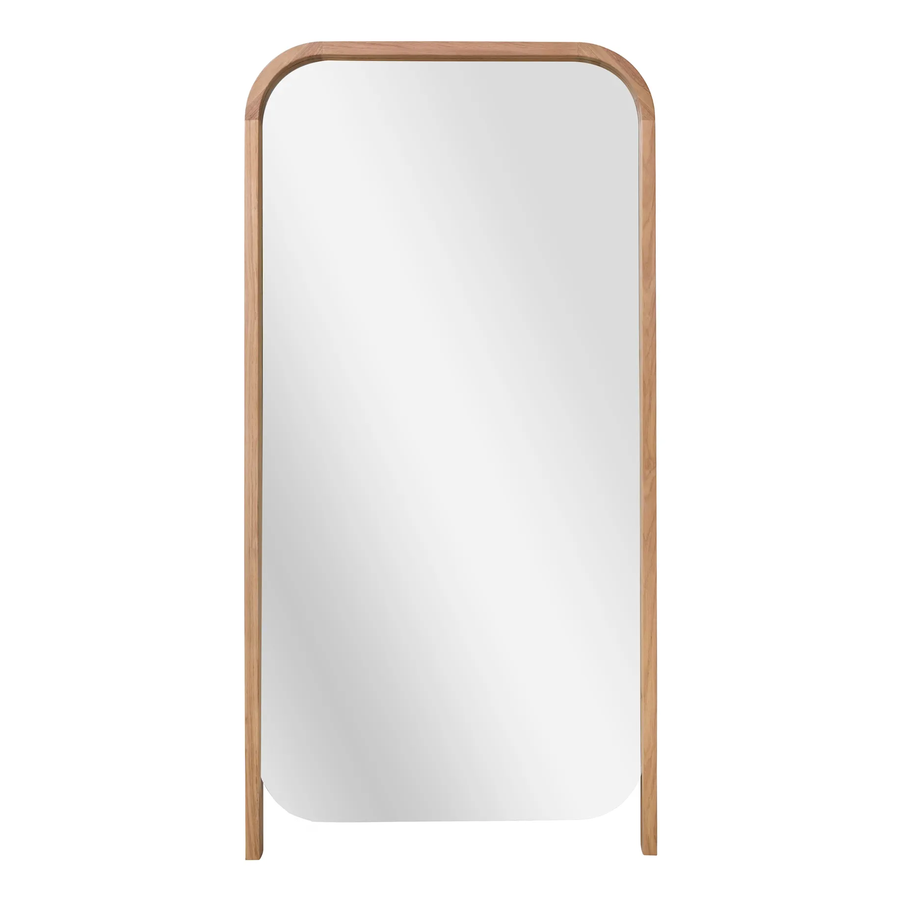 Brown Rectangular Mirrors