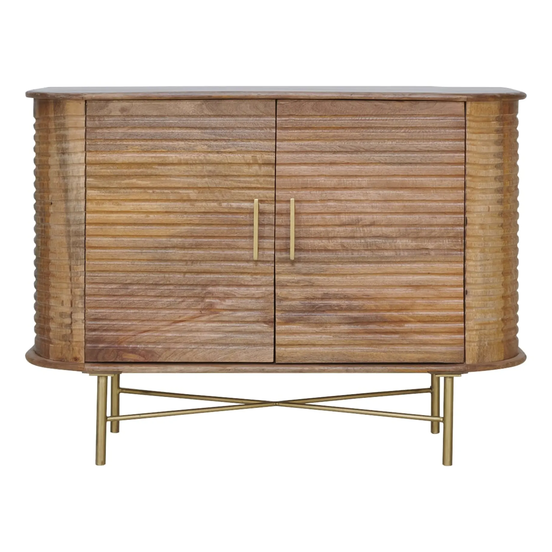 Scandi Metal Buffets and Sideboards