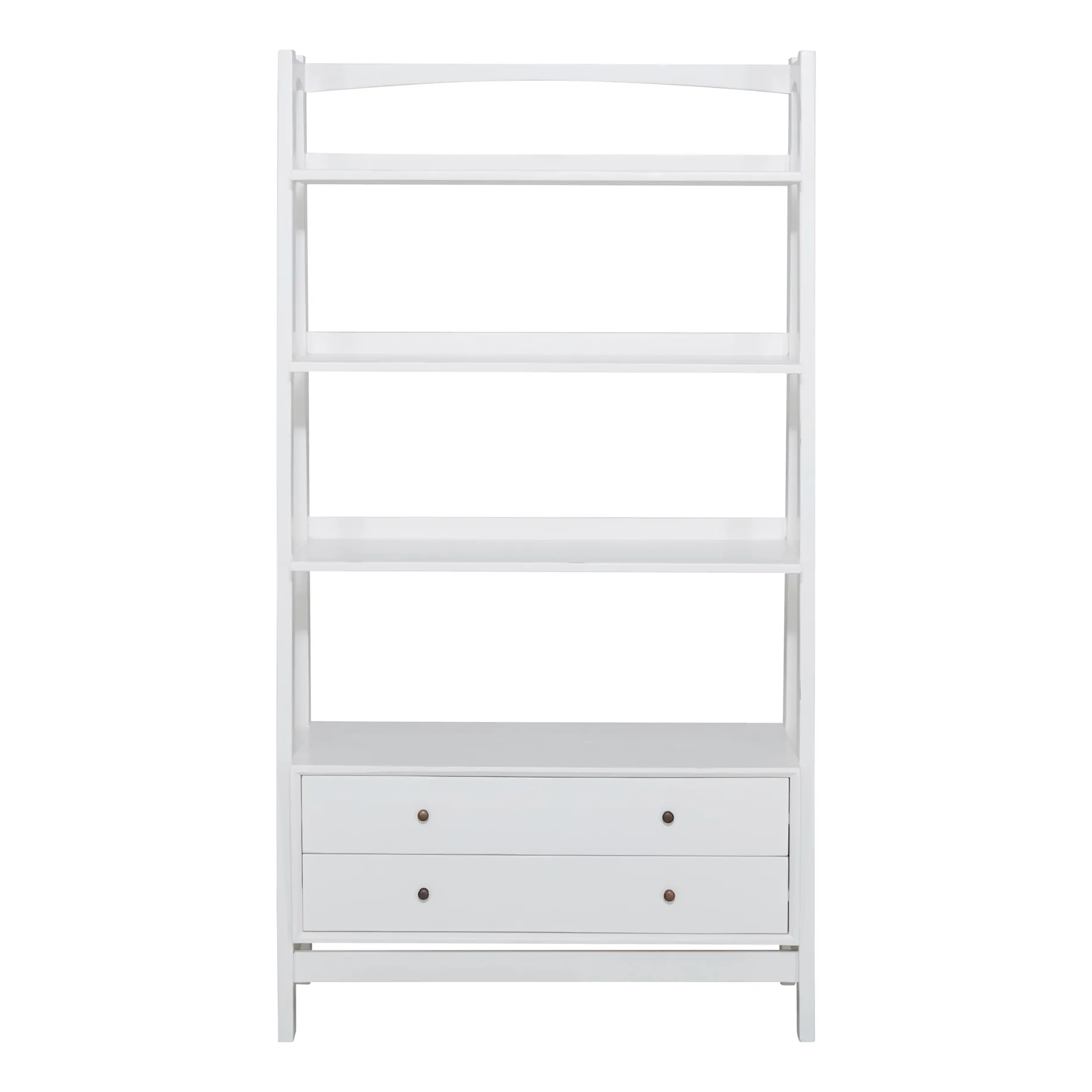 Scandi Mangowood Bookcases