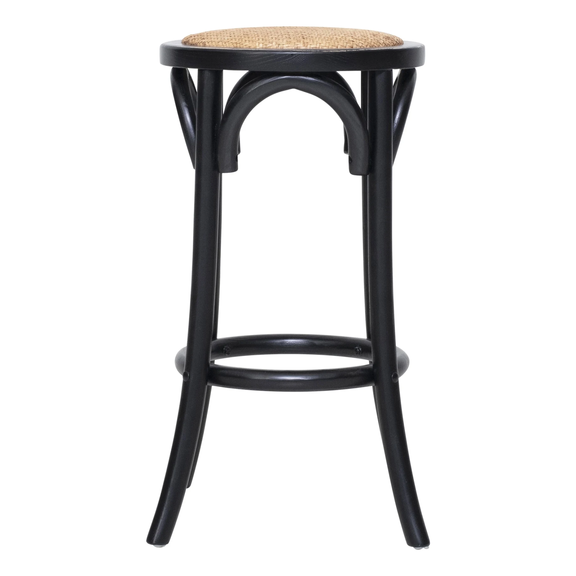 Black Classic Kitchen and Bar Stools