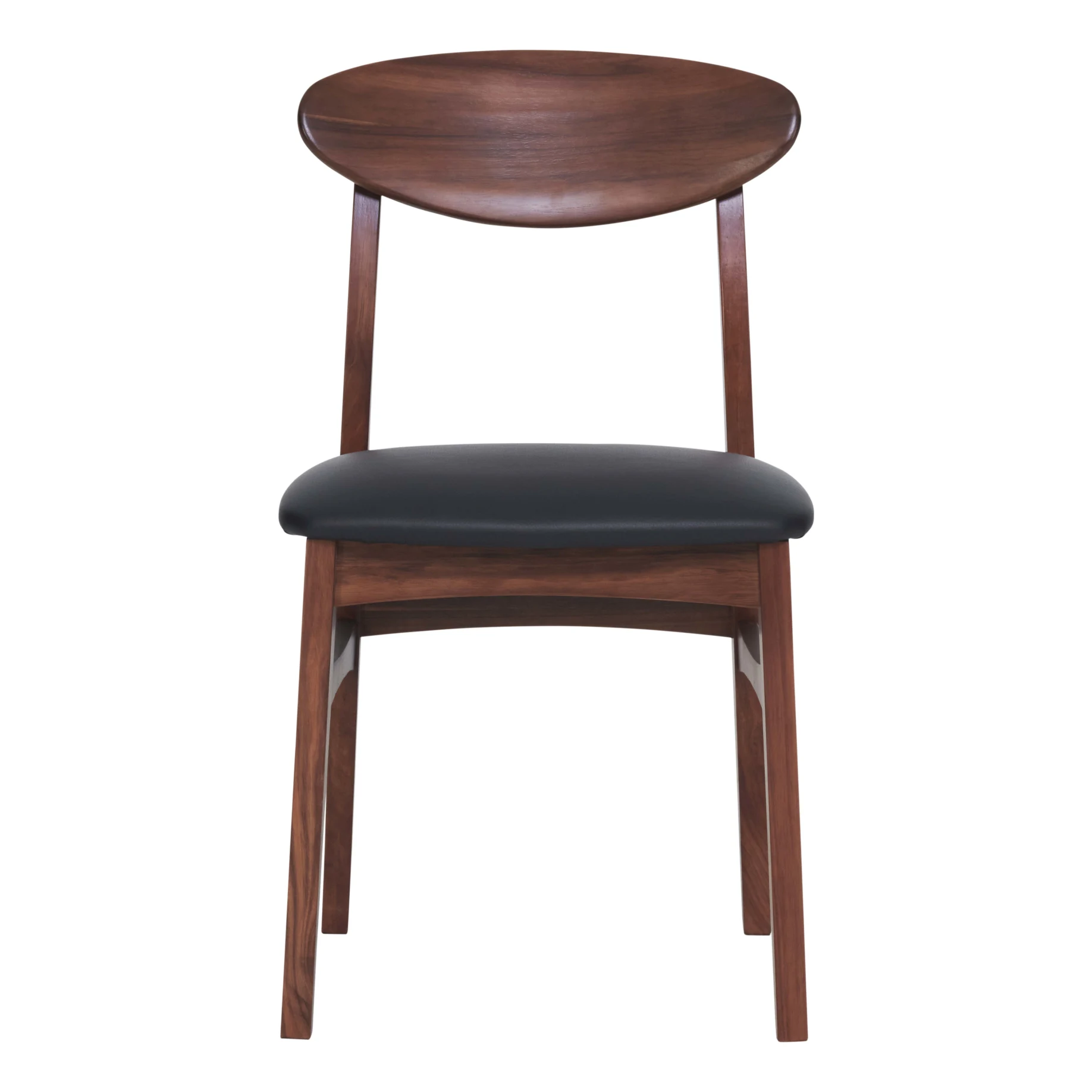 Mid Century Rectangular Dining Chairs