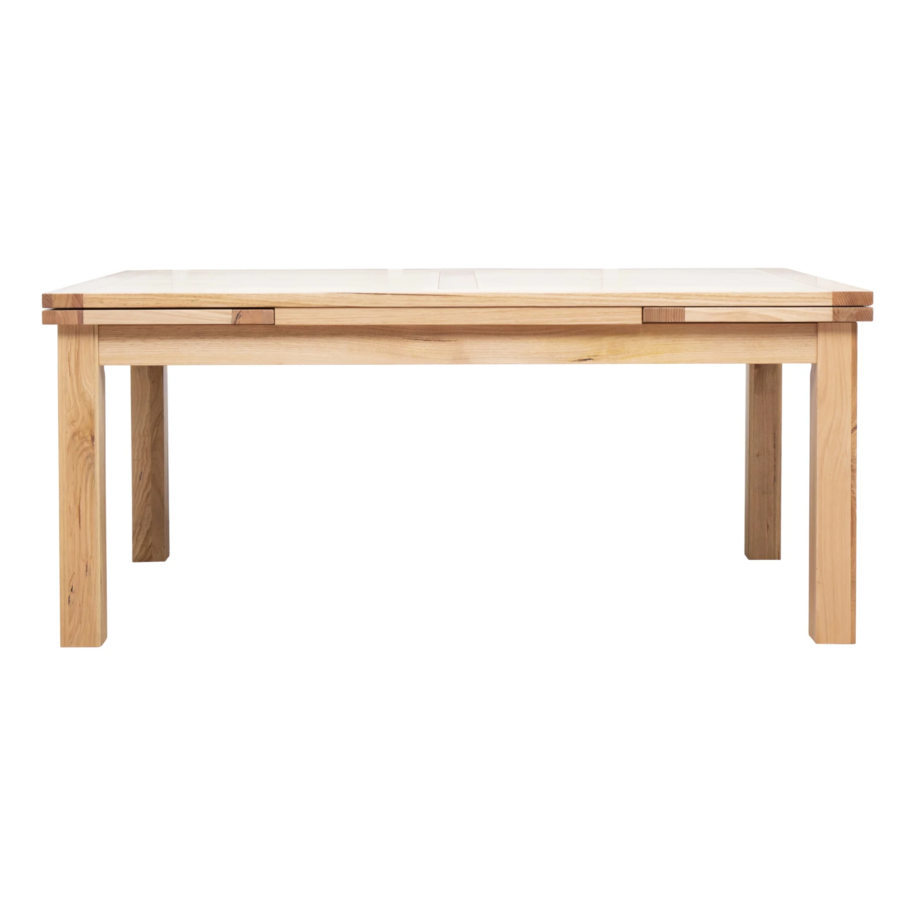 6 Seater Australian Messmate Extension Dining Tables