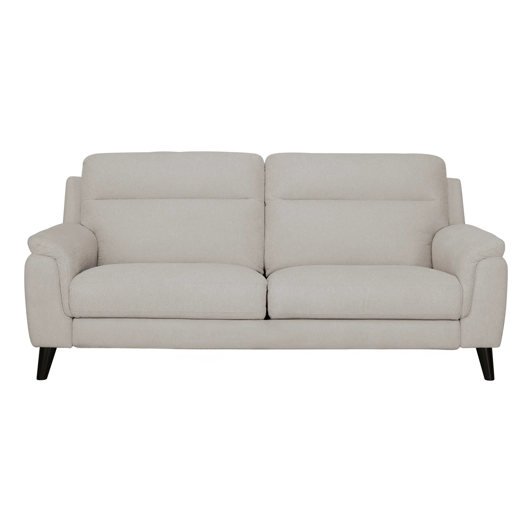 3 Seater Beige Fabric Sofas