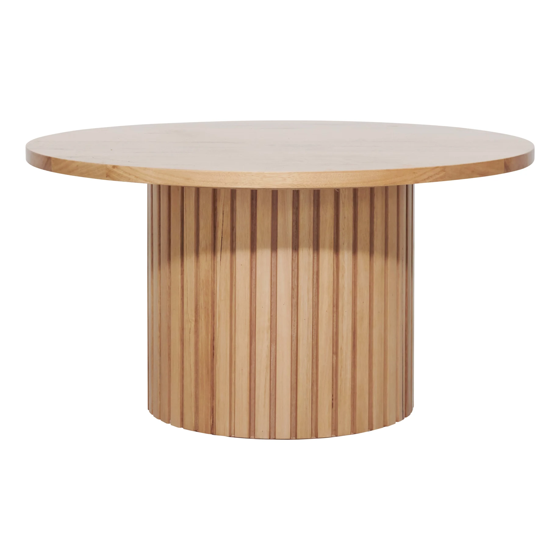 Round Australian Messmate Coffee Tables