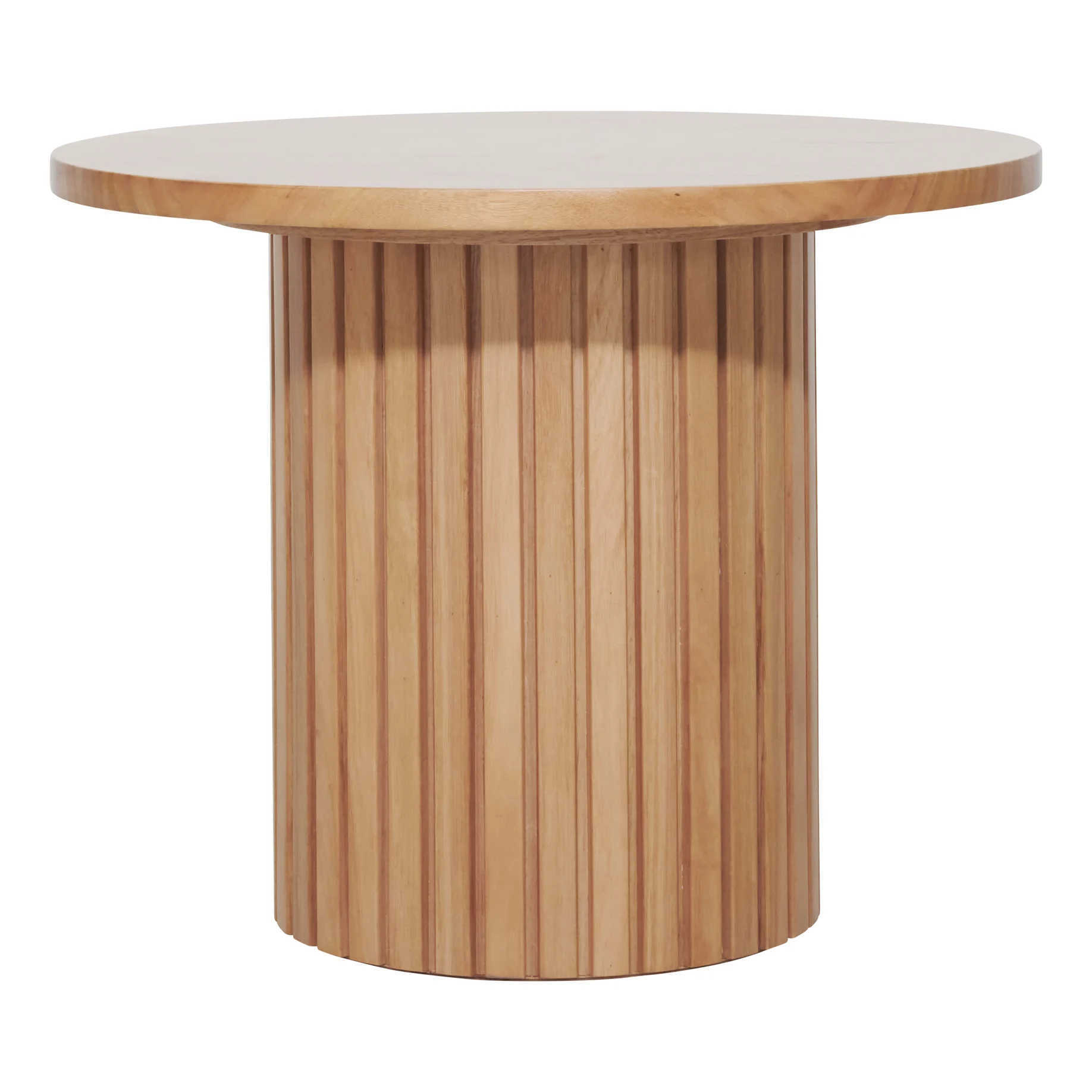 Round Australian Messmate Bedside Tables