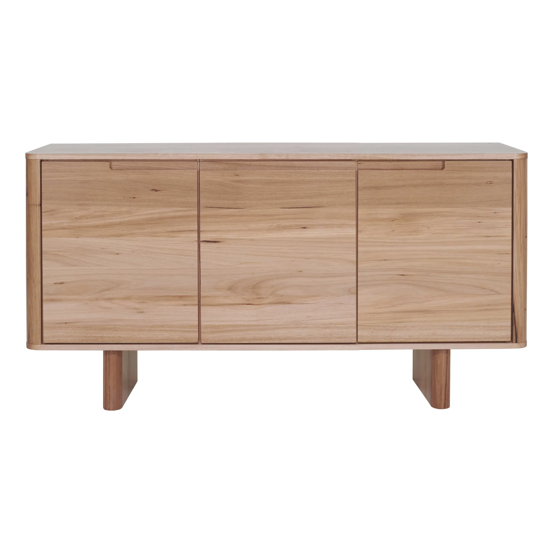 Rectangular Australian Wormy Chestnut Buffets and Sideboards