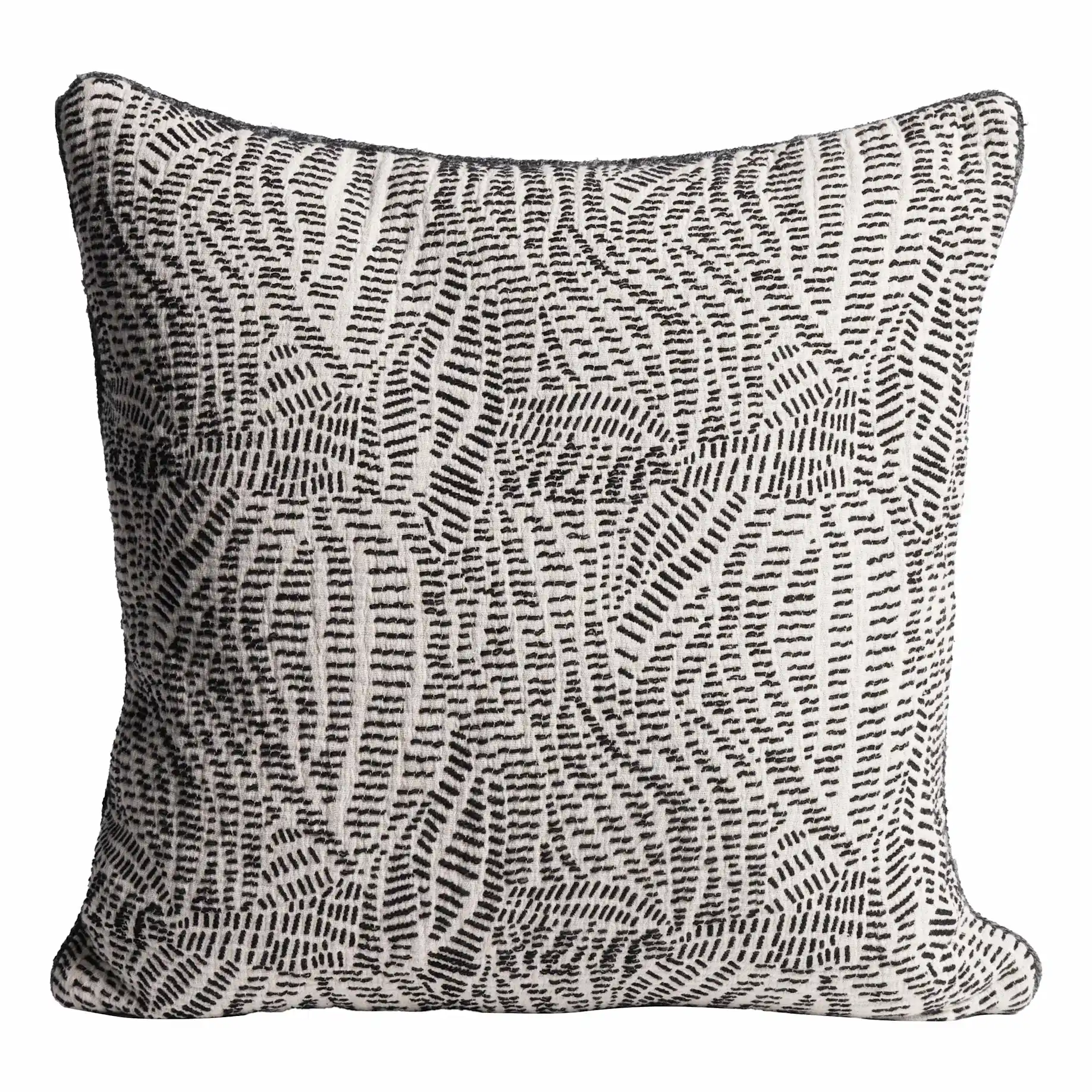 Grey Fabric Cushions