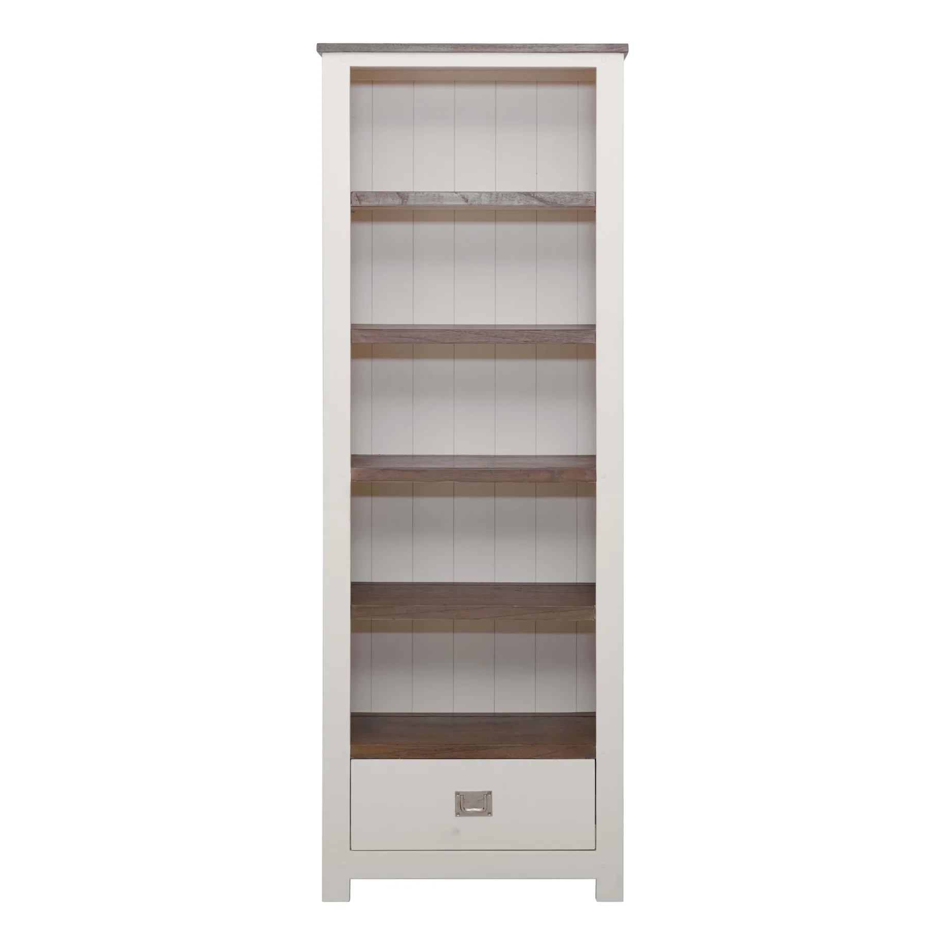 Rustic New Bookcases