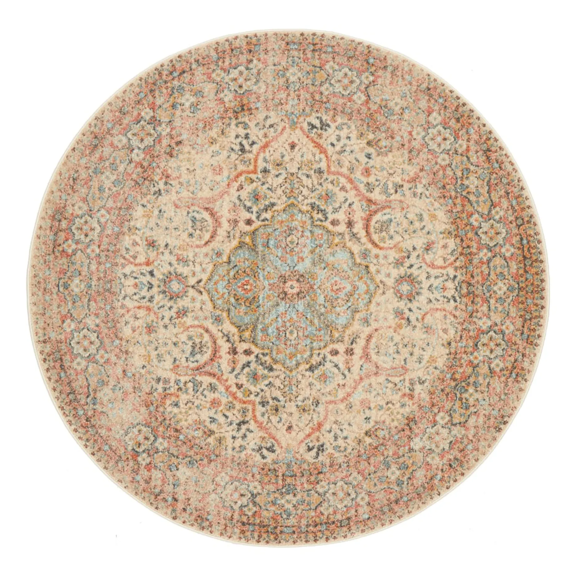 Classic Round Floor Rugs