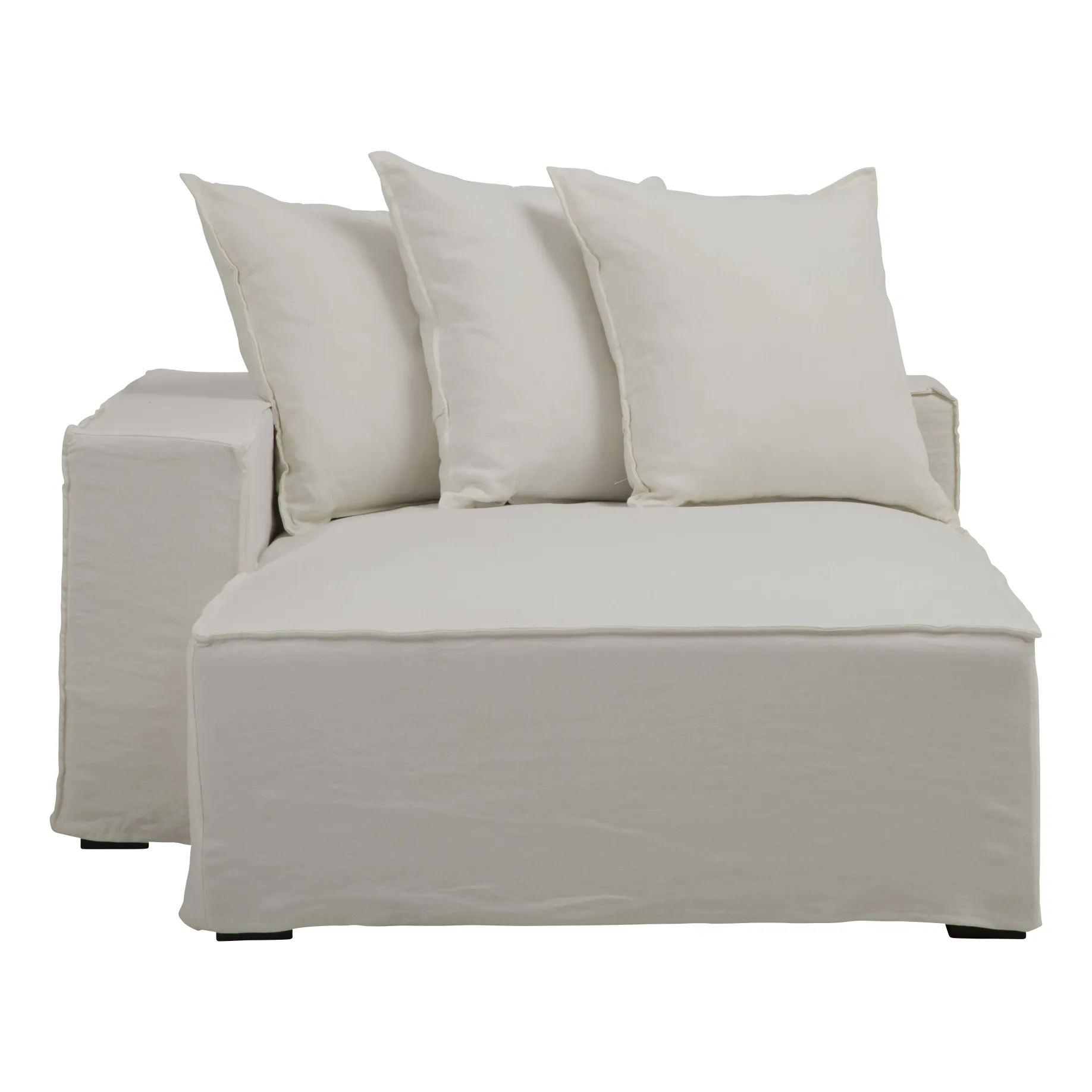 Modern Slip Cover Modular Sofas