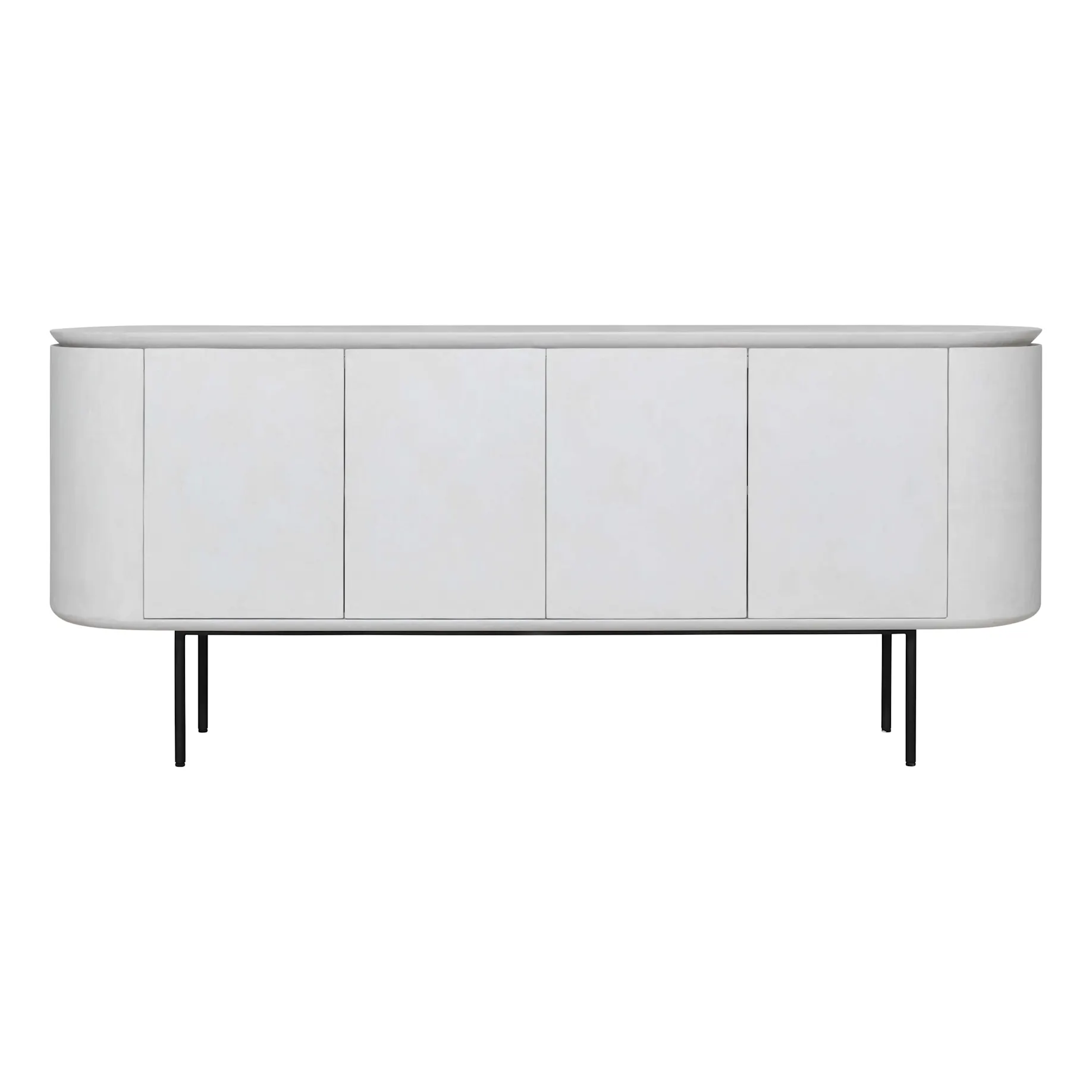 White Handcrafted Buffets and Sideboards