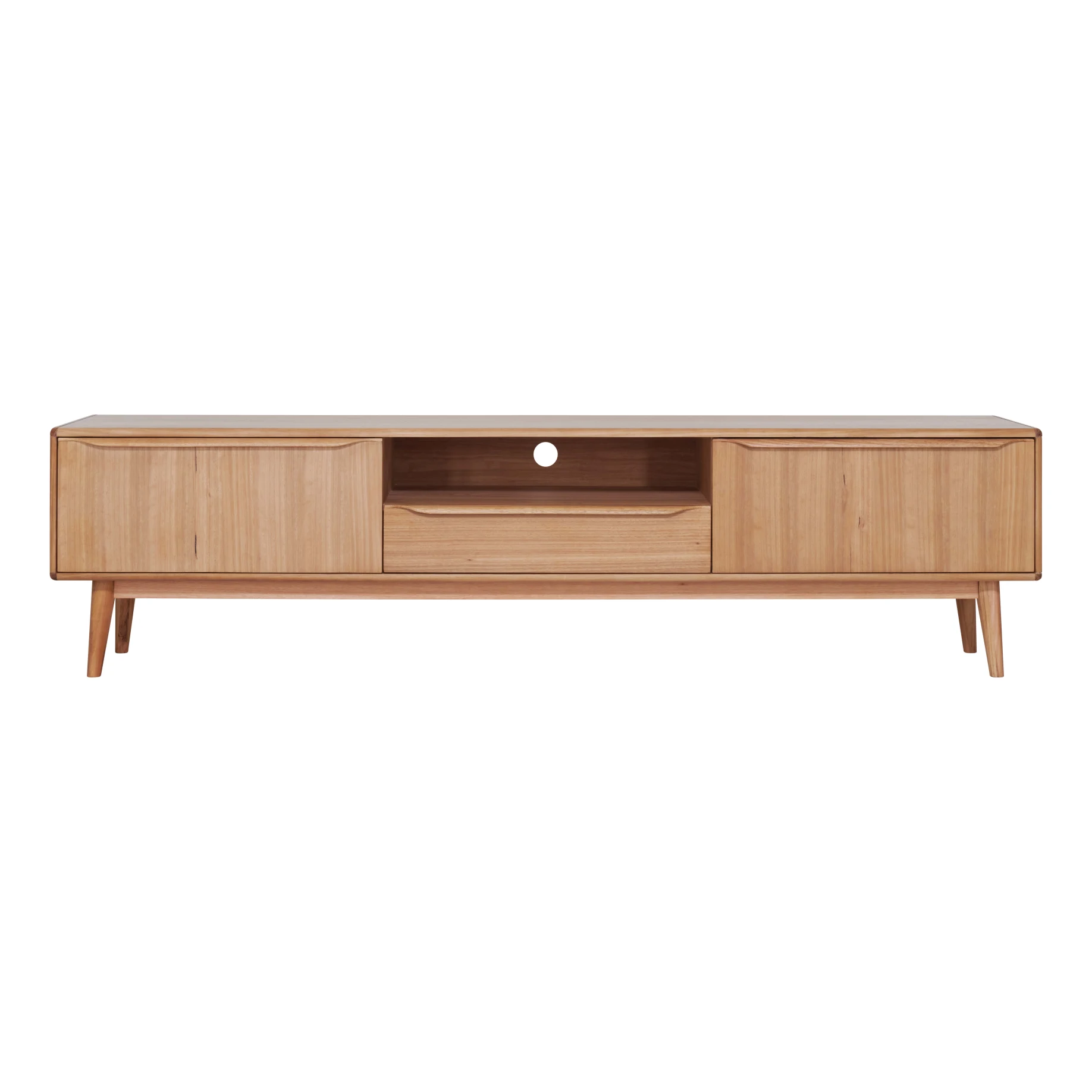 Mid Century Tasmanian Oak TV Units
