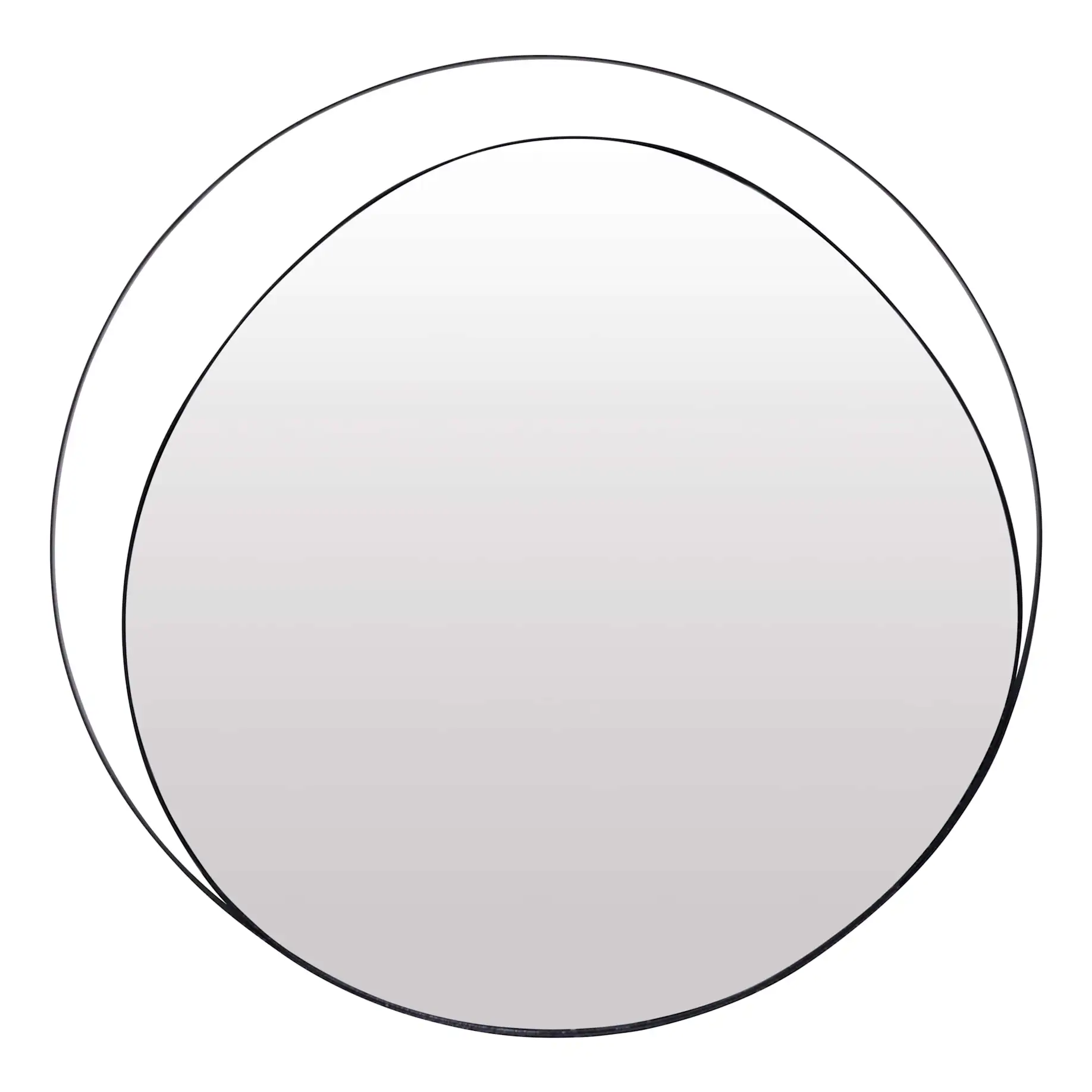 Black Scandi Mirrors