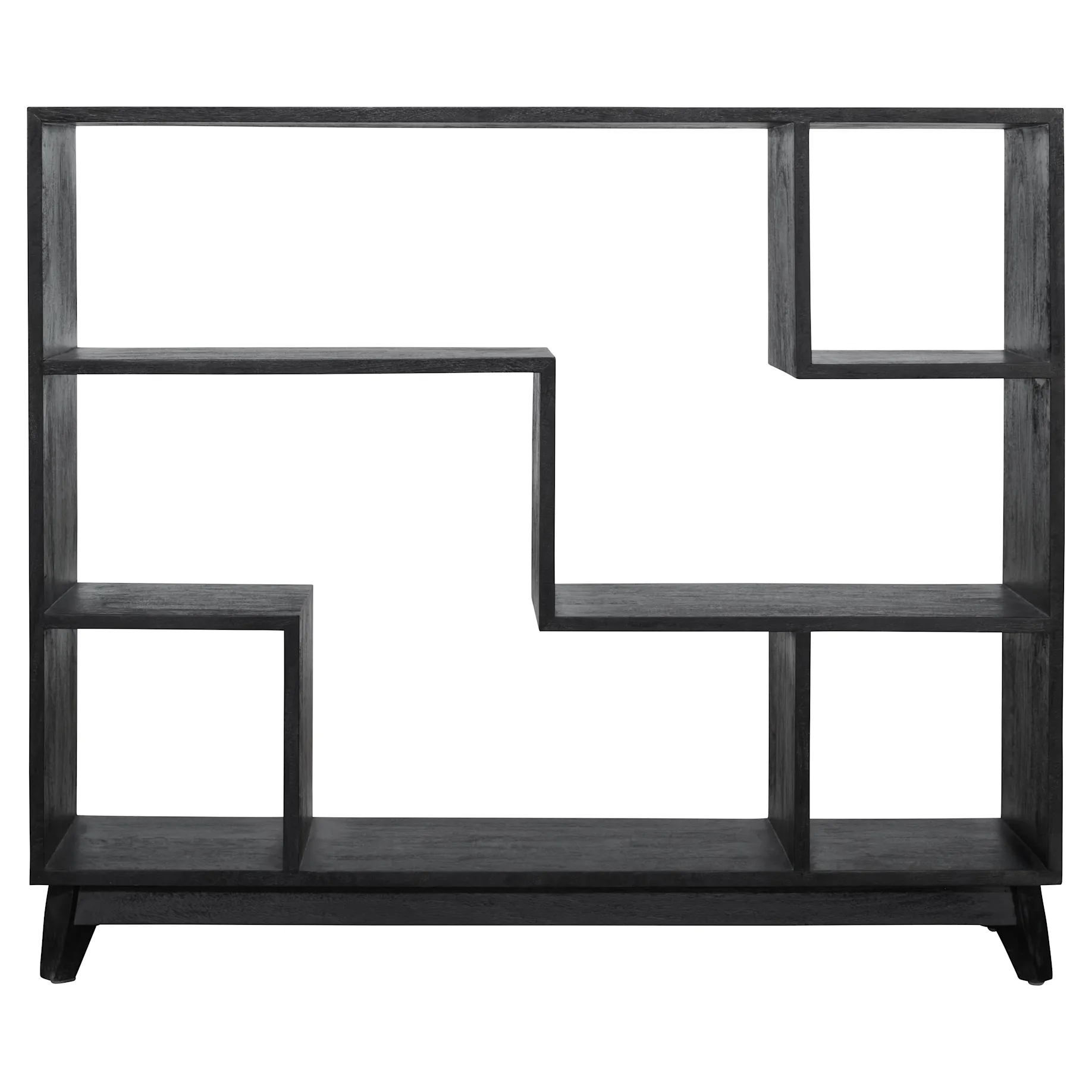 Black Industrial Bookcases