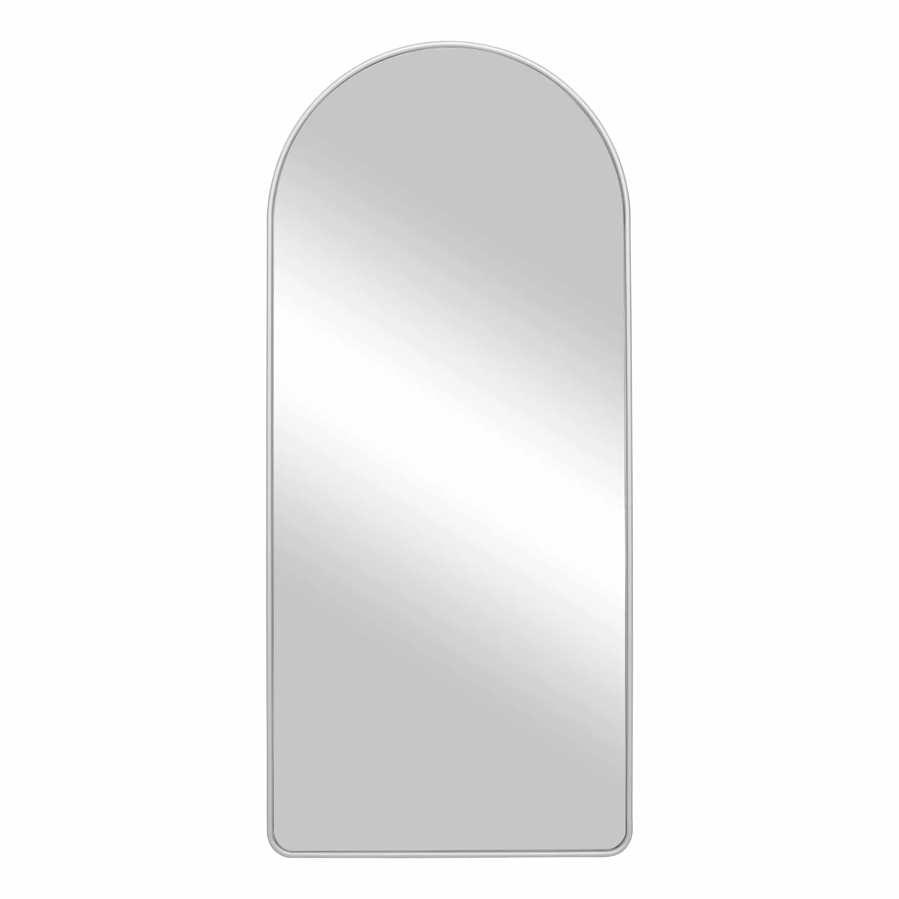 White Arched Mirrors
