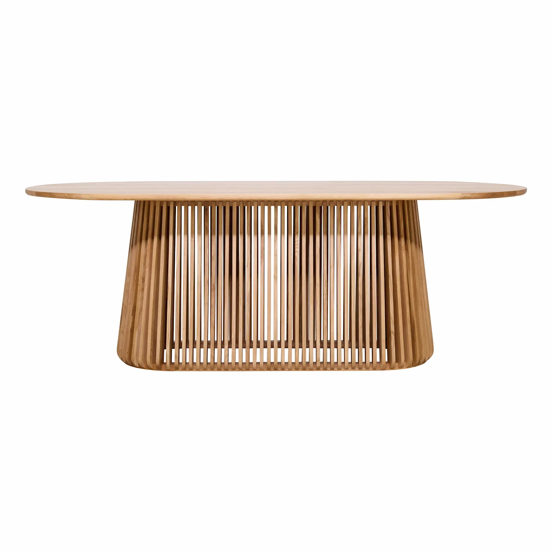 Timber Oval Dining Tables