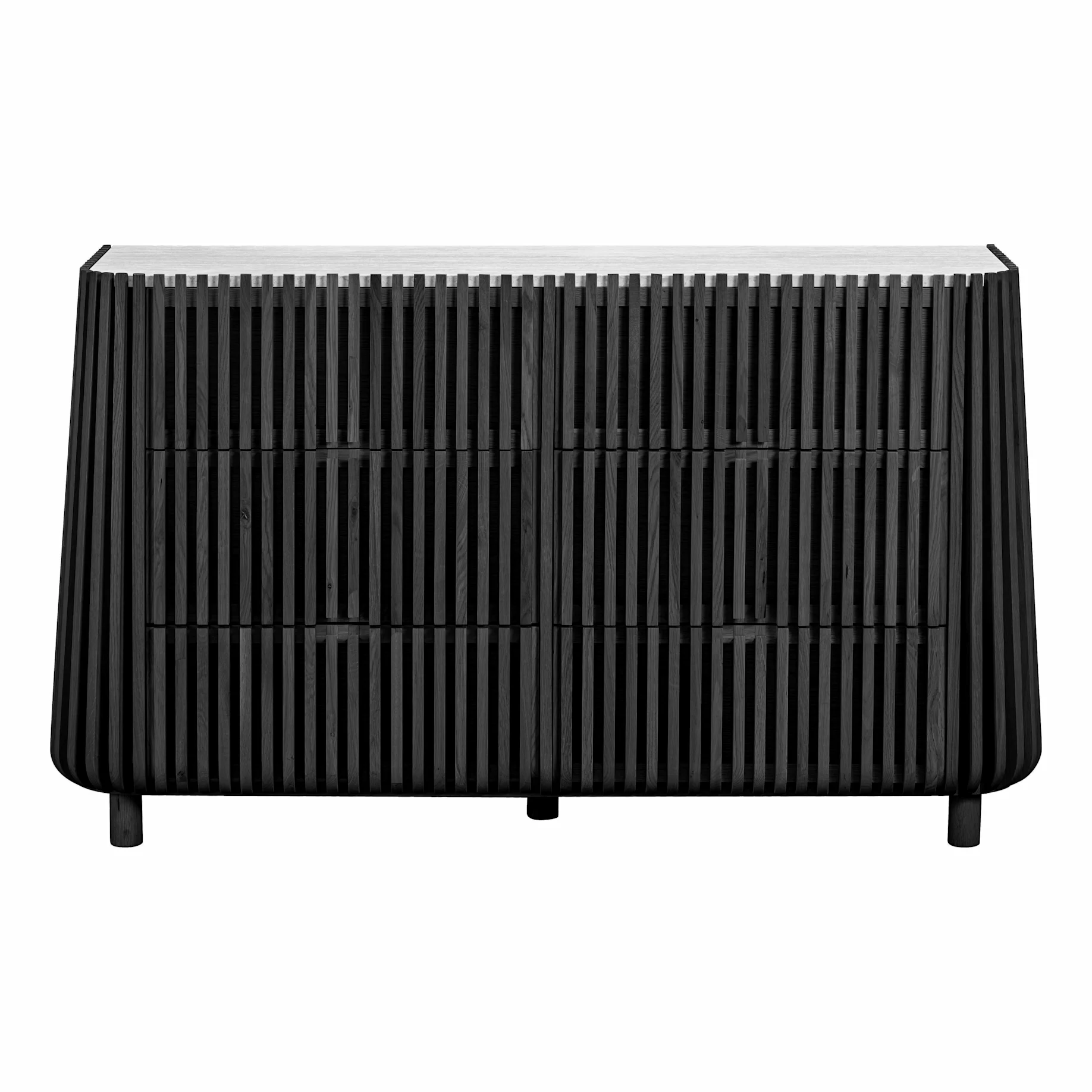 Black Modern Dressers And Tall Boys