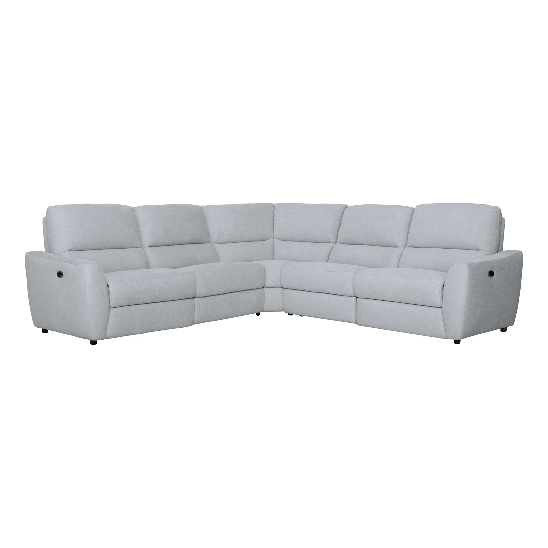2 Seater Grey Modular Sofas
