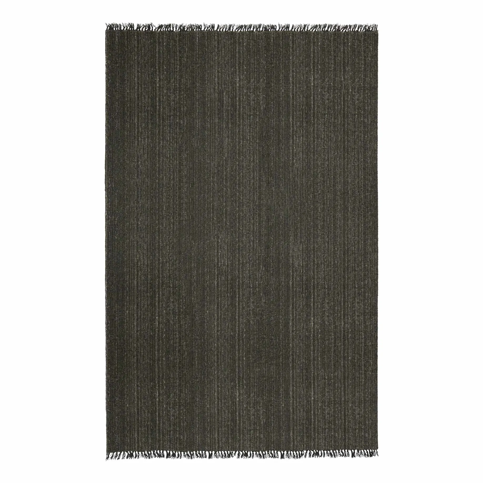 Black Rectangular Floor Rugs