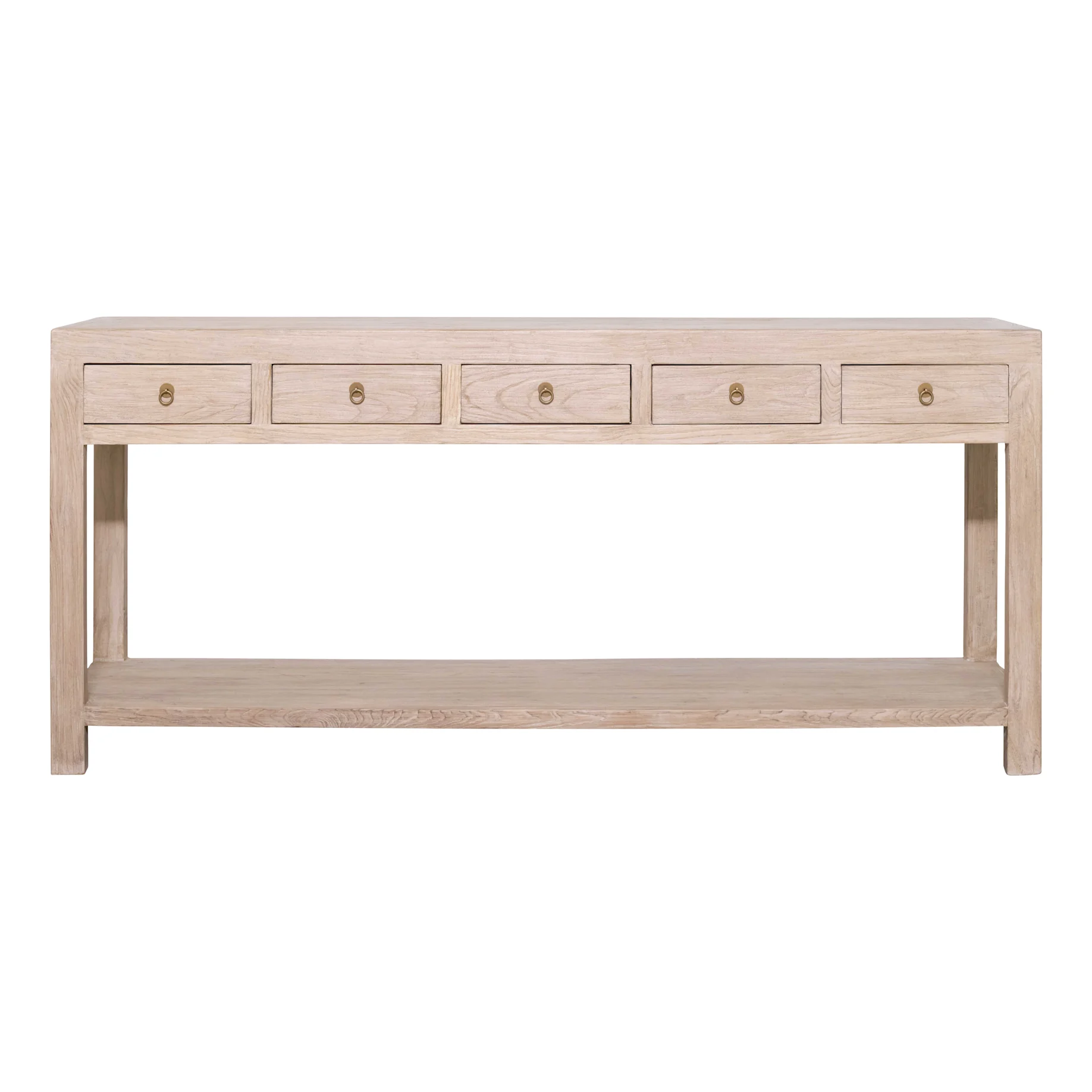 Beige Hall and Console Tables