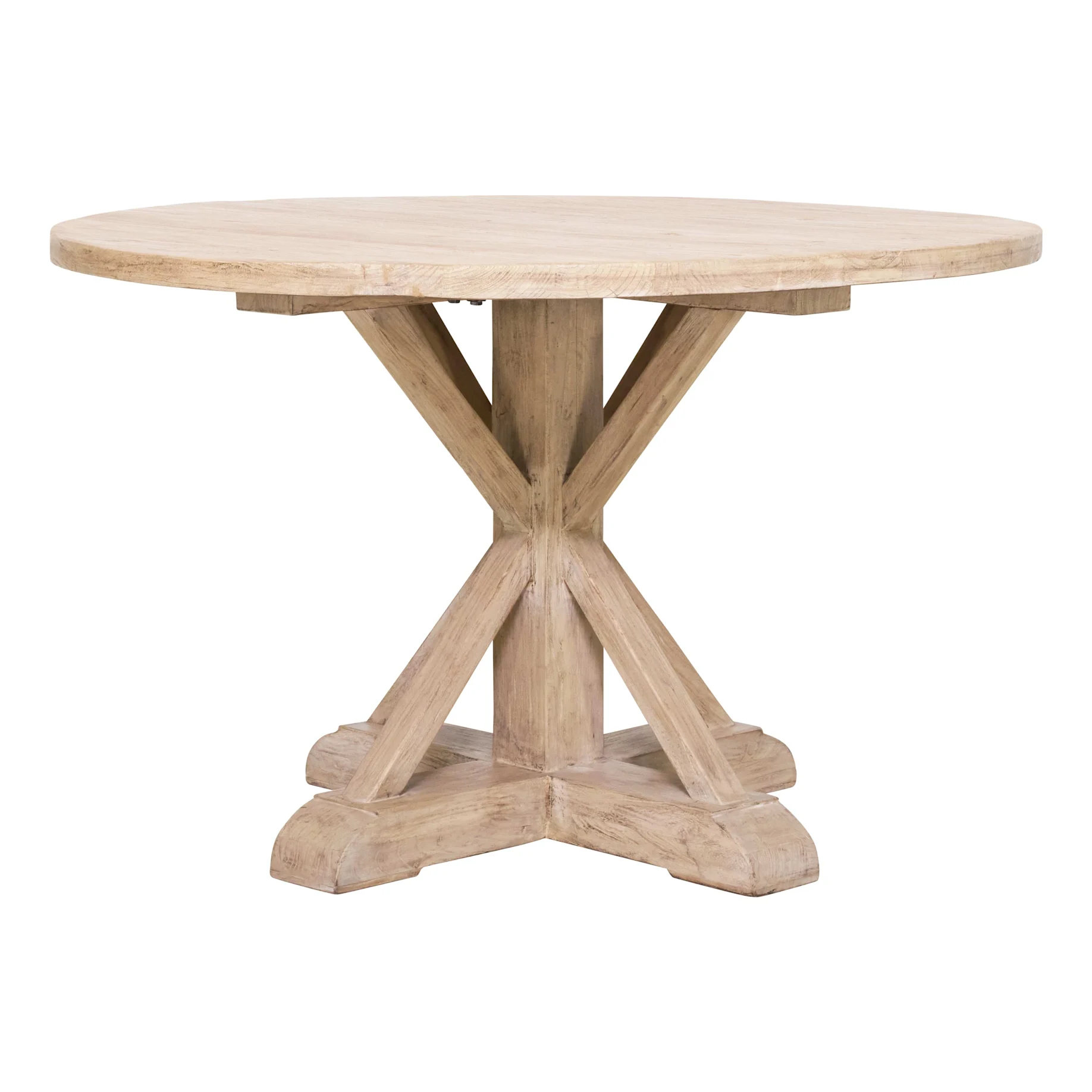Rustic Round Dining Tables