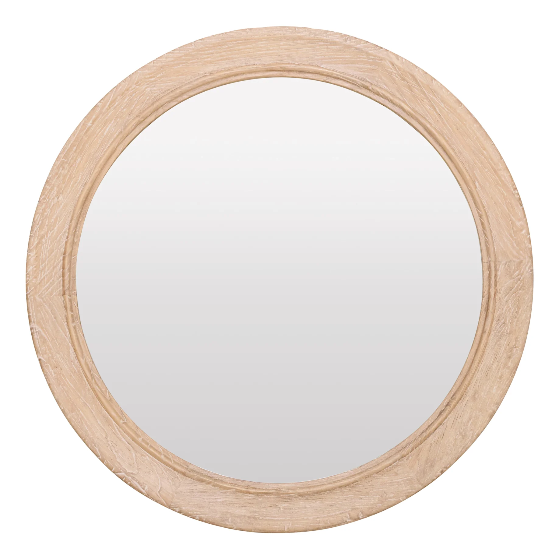 Beige Timber Mirrors
