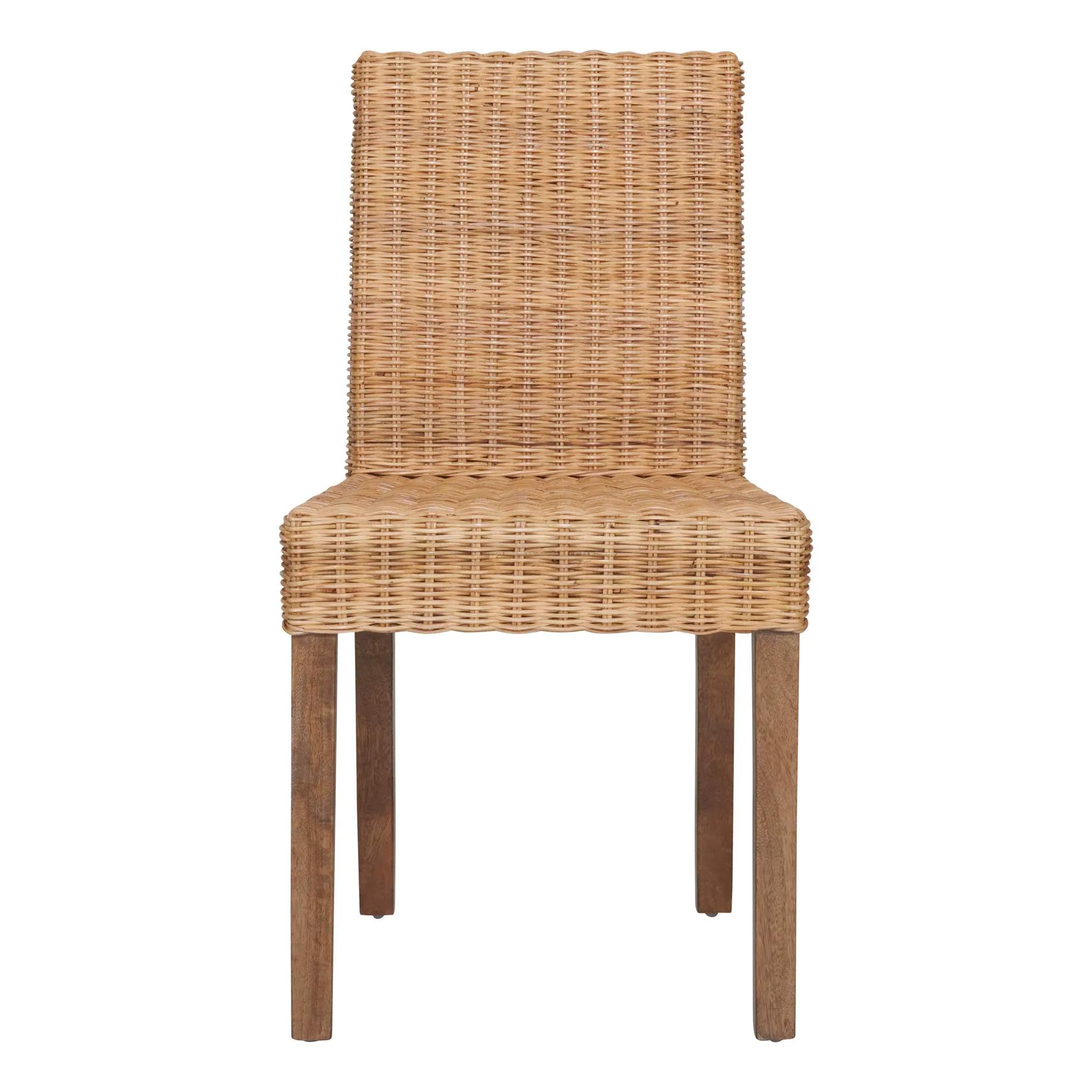 Classic Rattan/Wicker Dining Chairs
