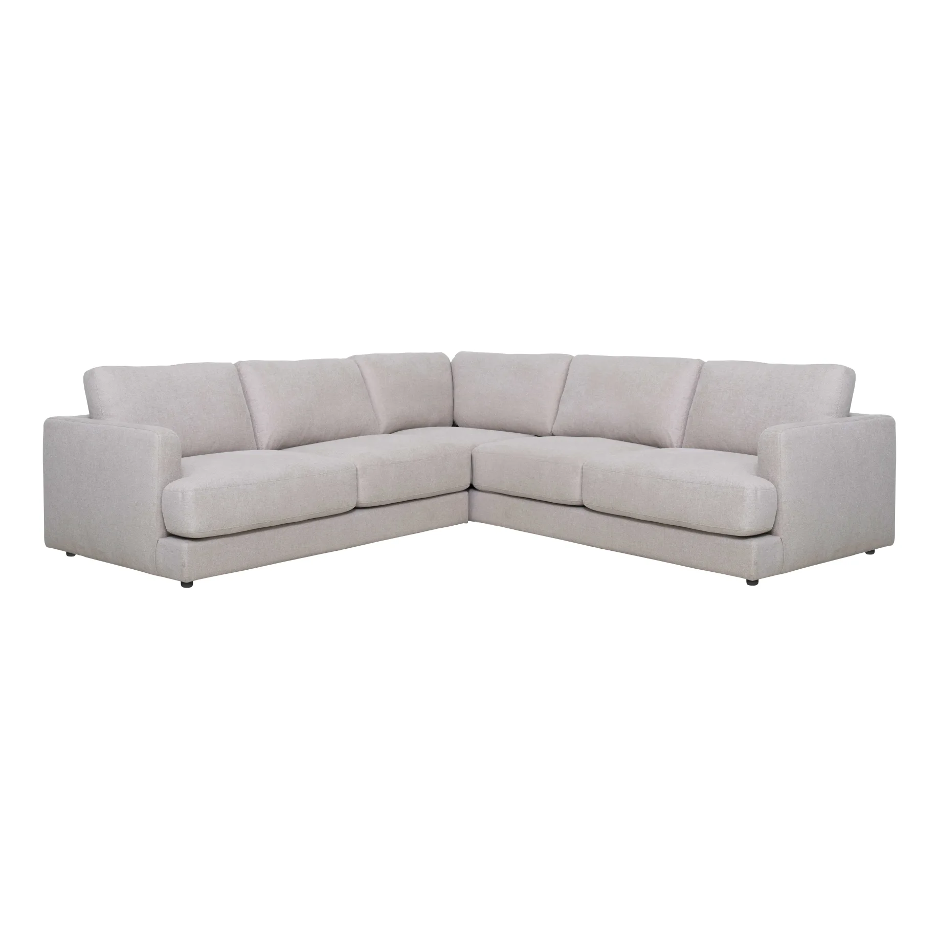 Fabric Beige Modular Sofas