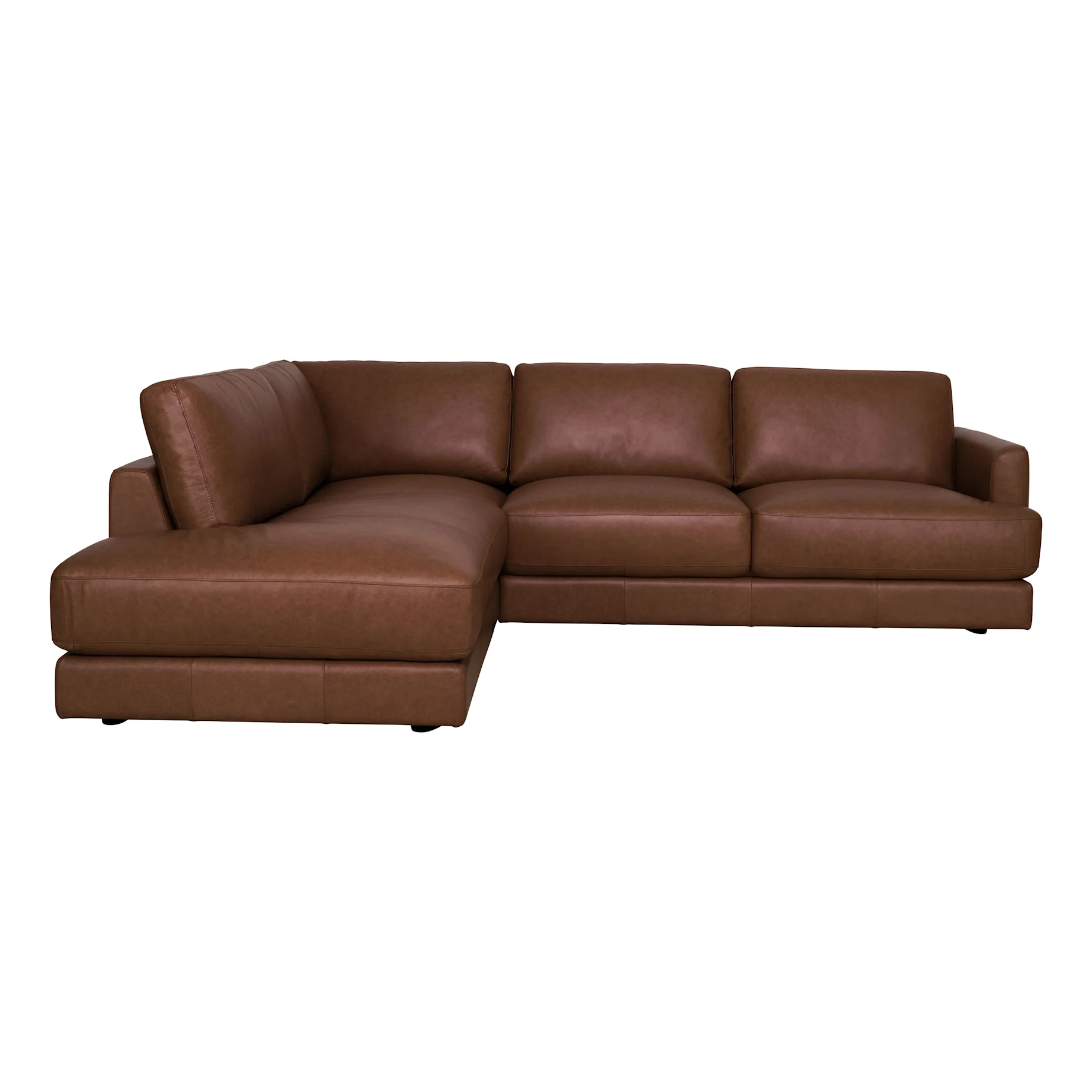 Genuine Leather Modular Sofas