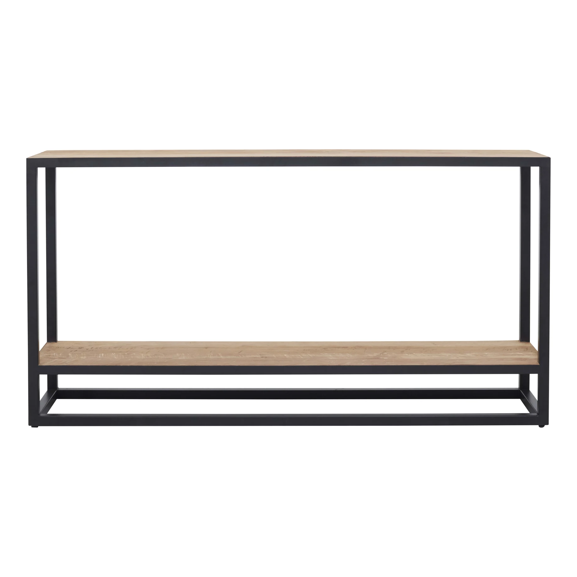 Black Teak Hall and Console Tables