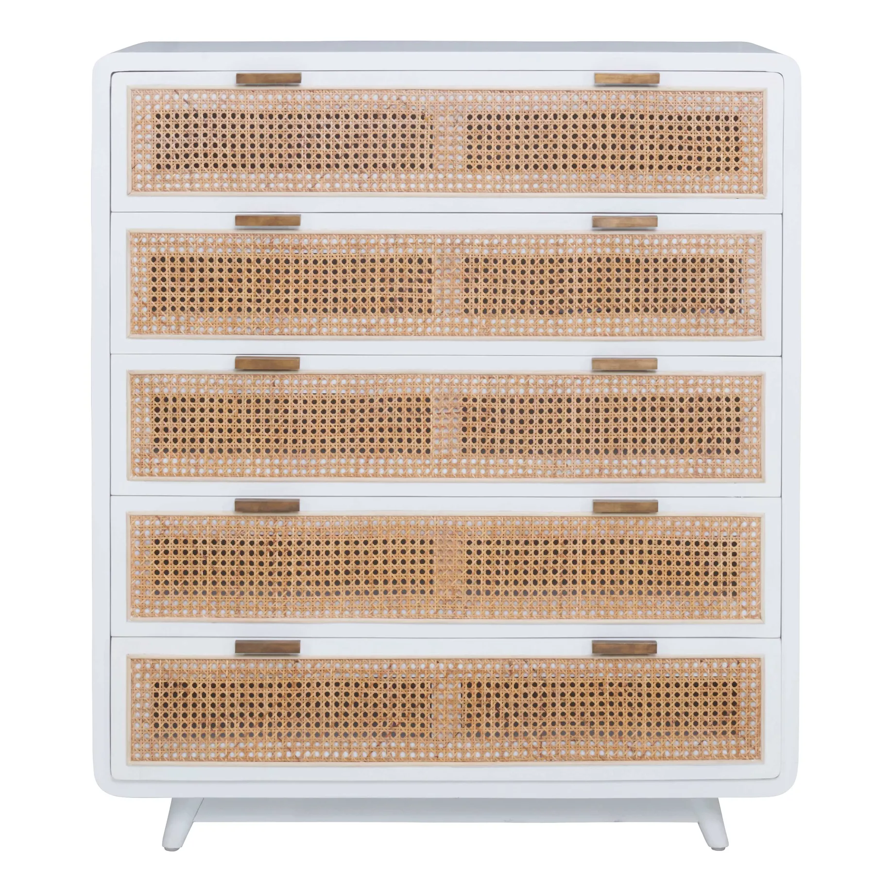 White Timber Dressers And Tall Boys