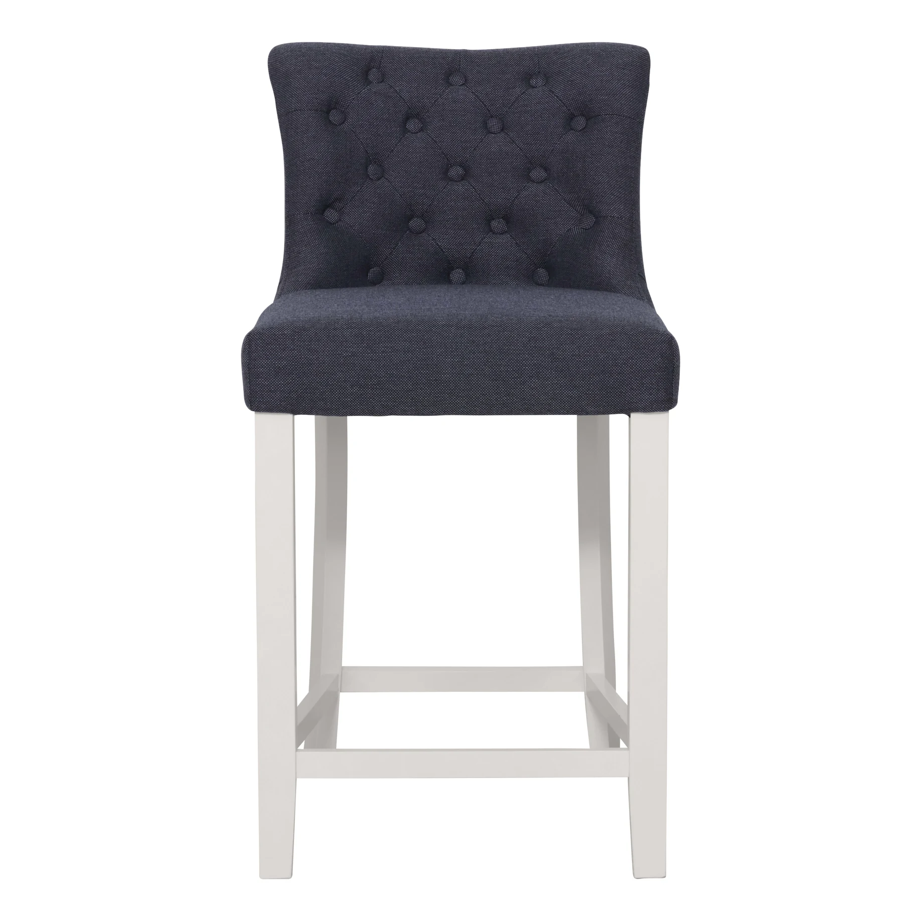 White Hamptons Kitchen and Bar Stools